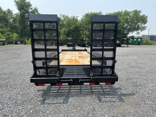 CAM Superline Equipment Trailer 7x20 | 10K Axles