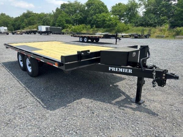 Premier 8.5 x 16 Deckover Equipment Trailer - 14K GVW