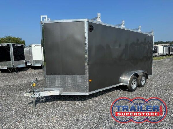 Cargo Pro Stealth | 7x16 Aluminum Contractor Trailer