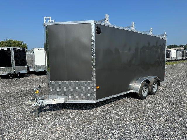 Cargo Pro Stealth | 7x16 Aluminum Contractor Trailer