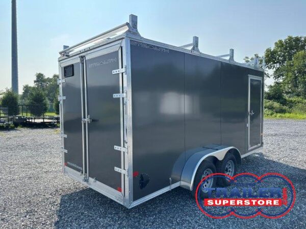 Cargo Pro Stealth | 7x16 Aluminum Contractor Trailer