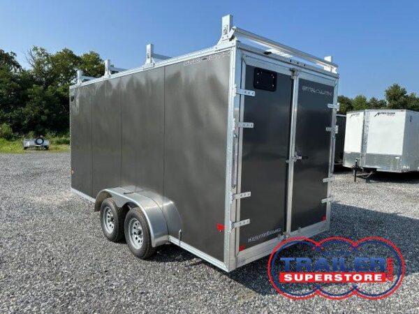 Cargo Pro Stealth | 7x16 Aluminum Contractor Trailer