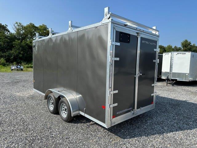 Cargo Pro Stealth | 7x16 Aluminum Contractor Trailer