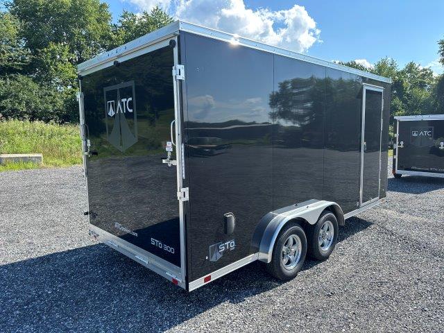 ATC 7.5 x 16 Aluminum Enclosed Cargo Trailer