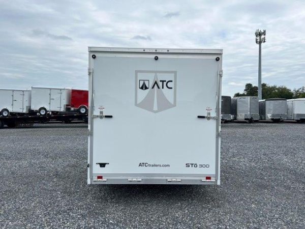 ATC 7.5 x 16 Aluminum Enclosed Cargo Trailer - Ramp Door