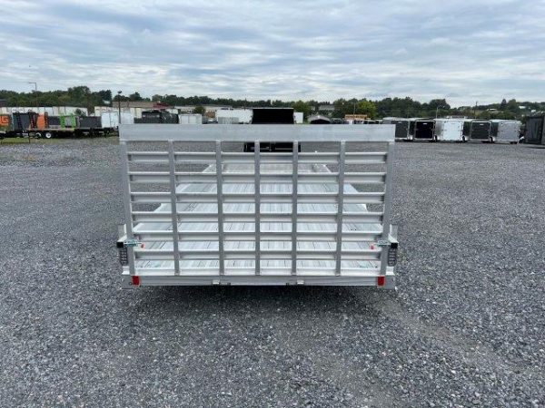 Sport Haven 7×20 Aluminum Utility Trailer - ATV Ramps