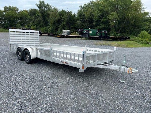 Sport Haven 7×20 Aluminum Utility Trailer - ATV Ramps