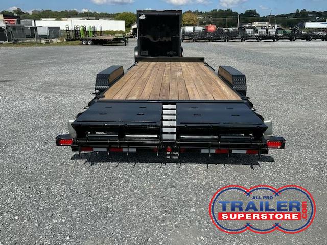 Big Tex 7 x 22 Low Profile Equipment Trailer - Mega Ramps
