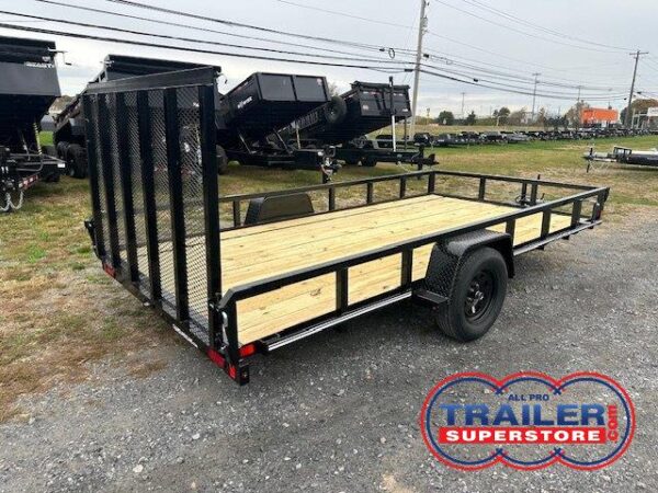 Cam Superline 7x14 Landscape Utility Trailer | All Pro