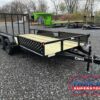 Cam Superline 7 x 14 Landscape Utility Trailer - Side ATV Ramps