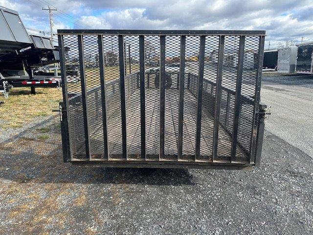 Premier 5x10 Landscape Utility Trailer - Landscape Gate