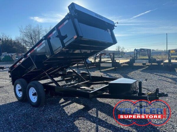 Premier 7 x 12 Low Profile Dump Trailer - 12,000 lb GVW