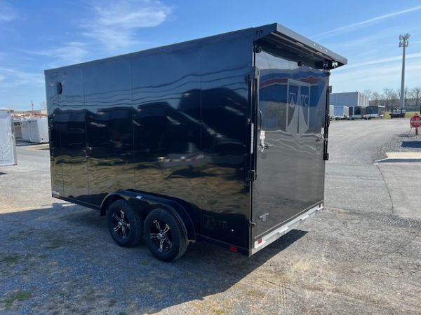 ATC 7.5 x 14 Aluminum Enclosed Cargo Trailer - Rear Spoiler