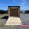 ATC 7.5 x 14 Aluminum Enclosed Cargo Trailer - Rear Spoiler