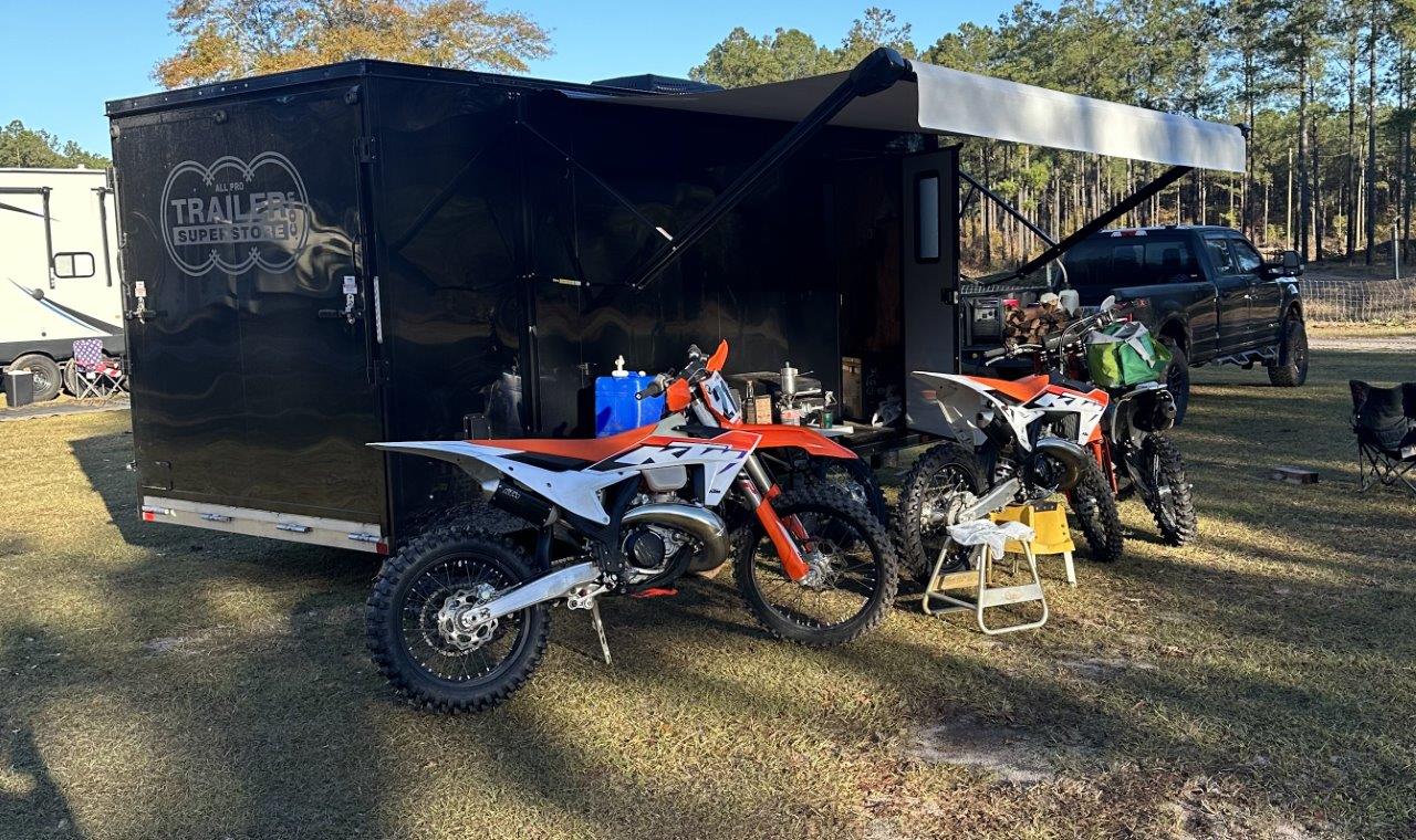 Open & Enclosed Motorcycle Trailers for Sale