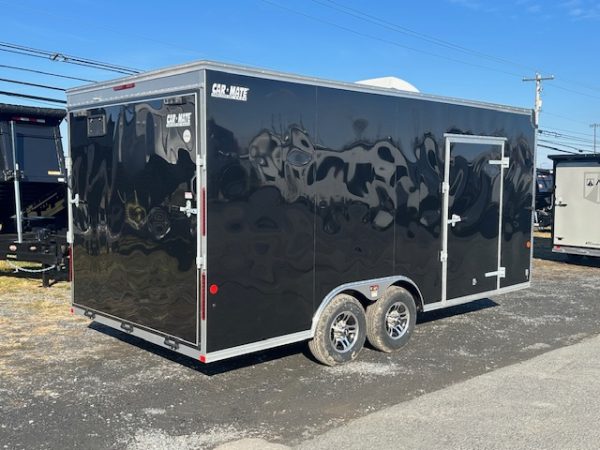 Car Mate 8.5 x 18 Enclosed Car Trailer - Finished Interior