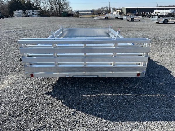 Sport Haven 7×12 Aluminum Utility Trailer - ATV Ramps