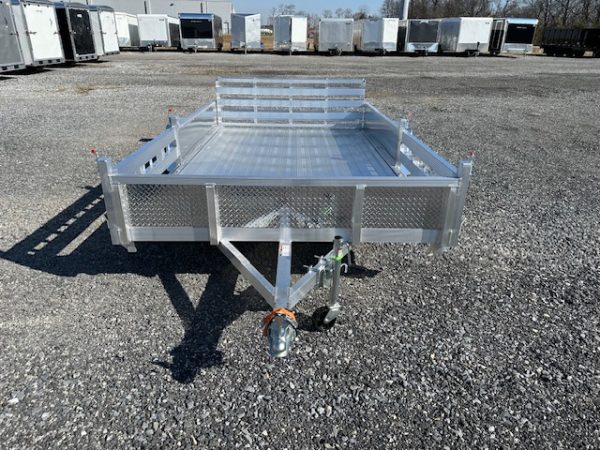 Sport Haven 7×12 Aluminum Utility Trailer - ATV Ramps