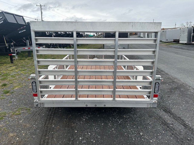 Sport Haven 7×20 Aluminum Utility Trailer - ATV Ramps