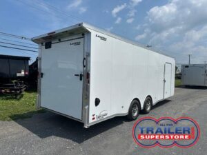 Legend Trailmaster 8.5 x 24 Aluminum Enclosed Car Trailer