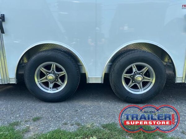 Legend Trailmaster 8.5 x 24 Aluminum Enclosed Car Trailer