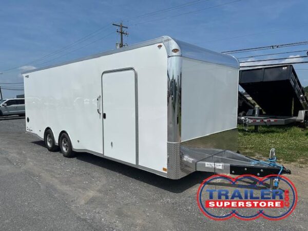 Legend Trailmaster 8.5 x 24 Aluminum Enclosed Car Trailer