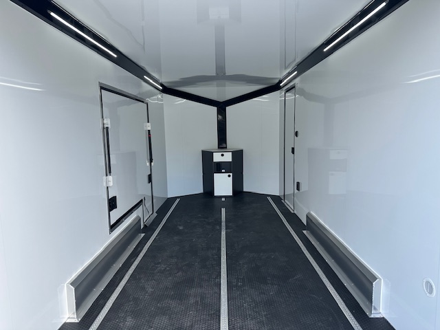 ATC 7.5 x 16 Aluminum Enclosed Cargo Trailer - Escape Door