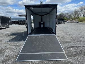 ATC 7.5 x 16 Aluminum Enclosed Cargo Trailer - Ramp Door