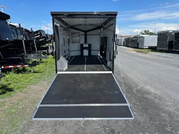 Open & Enclosed Motorcycle Trailers for Sale