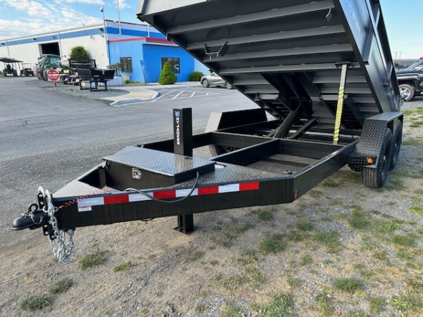 BWise 7 x 14 Low Profile Dump Trailer - Tarp Kit