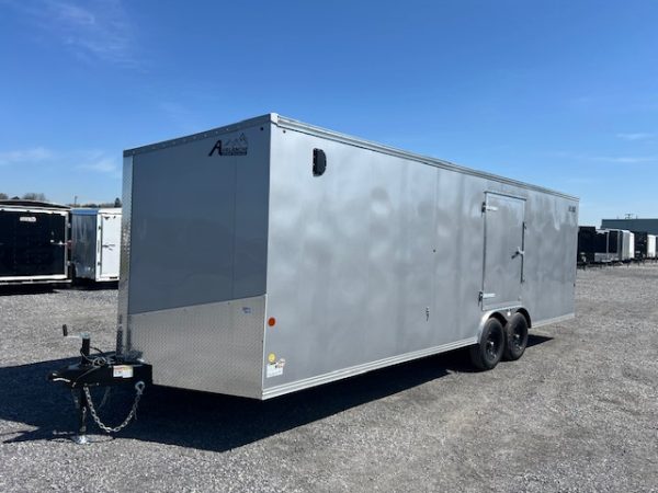 Car Mate Avalanche 8.5 x 24 V-Nose Enclosed Car Trailer