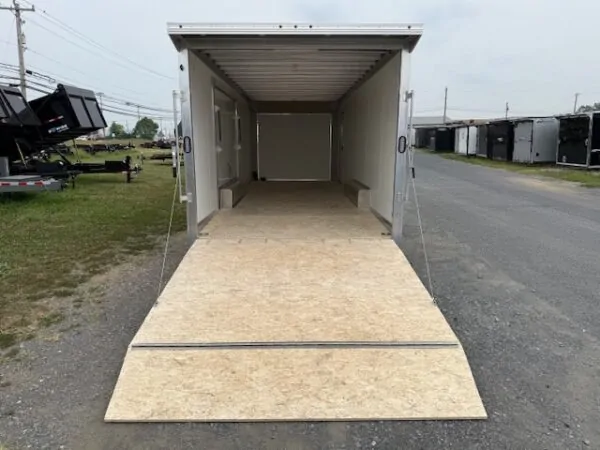 Cargo Pro Stealth Aluminum 8.5 x 24 Enclosed Car Trailer