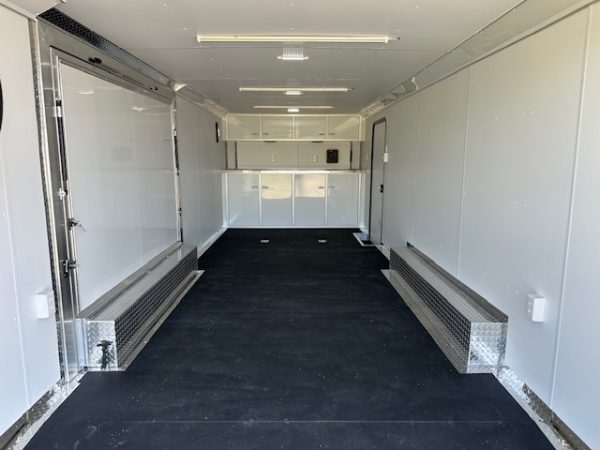 Legend Trailmaster 8.5 x 24 Aluminum Enclosed Car Trailer