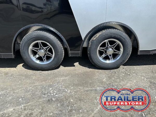 Legend Trailmaster 8.5 x 24 Aluminum Enclosed Car Trailer