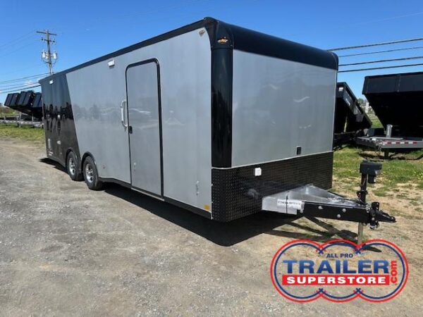 Legend Trailmaster 8.5 x 24 Aluminum Enclosed Car Trailer