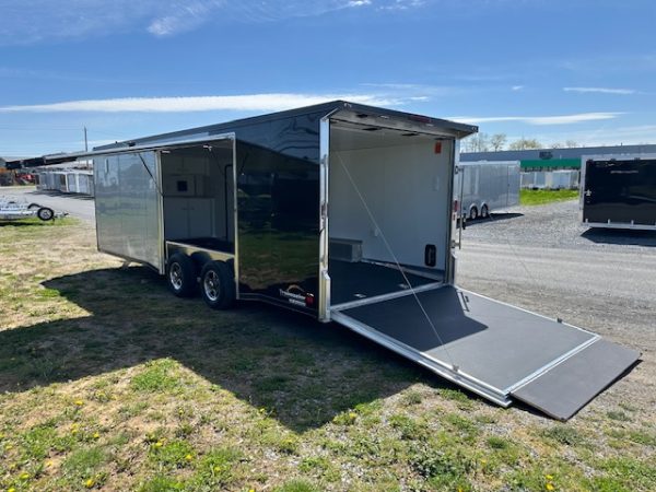 Legend Trailmaster 8.5 x 24 Aluminum Enclosed Car Trailer