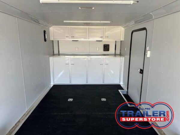 Legend Trailmaster 8.5 x 24 Aluminum Enclosed Car Trailer