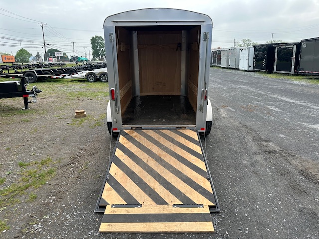 Carry-On 7 x 14 Landscape Utility Trailer - Rear Ramp Gate