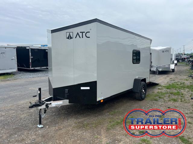 ATC 6.5 x 14 Aluminum Enclosed Trailer - Adventure Package