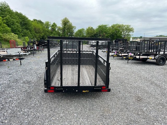 Big Tex 5x10 Landscape Utility Trailer | 24" Steel Sides
