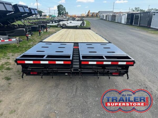 CAM Superline 8 x 25 Deckover Equipment Trailer - Super Ramps