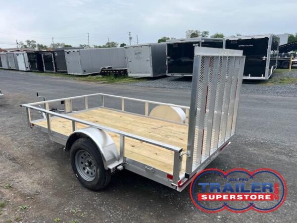 Carry-On 5.5 x 10 Aluminum Landscape Utility Trailer