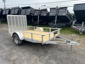 Carry-On 5.5 x 10 Aluminum Landscape Utility Trailer
