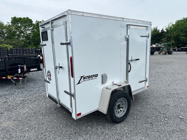 Homesteader 5 x 8 Enclosed V-Nose Cargo Trailer | All Pro