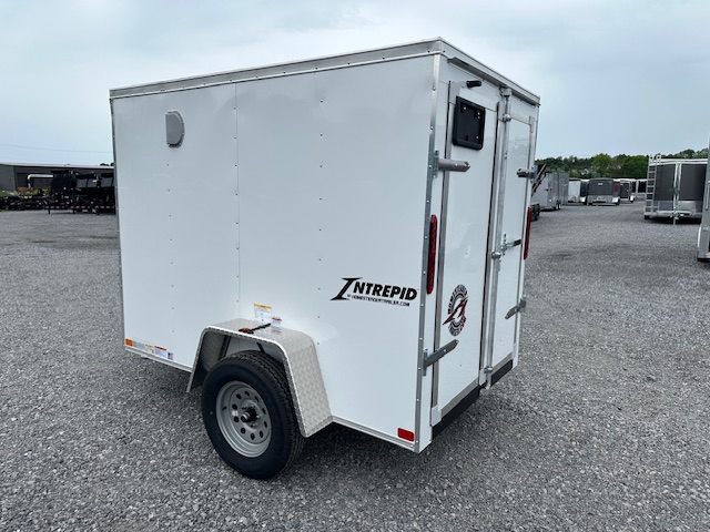 Homesteader 5 x 8 Enclosed V-Nose Cargo Trailer | All Pro