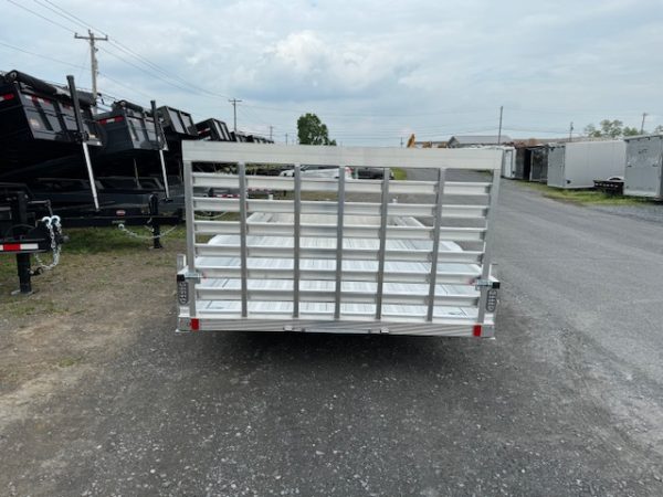 Sport Haven 7×16 Aluminum Utility Trailer - ATV Ramps
