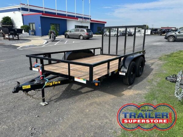 Big Tex 6 x 12 Dual Axle Landscape Utility Trailer - Electric Brakes