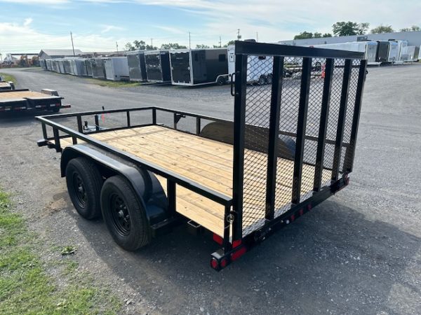Big Tex 6 x 12 Dual Axle Landscape Utility Trailer - Electric Brakes