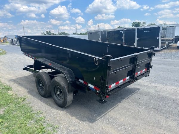Big Tex 7 x 14 Channel Frame Dump Trailer - 14LX
