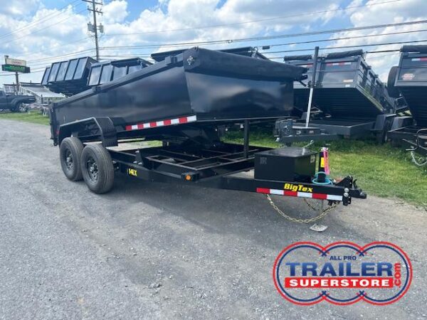 Big Tex 7 x 14 Channel Frame Dump Trailer - 14LX